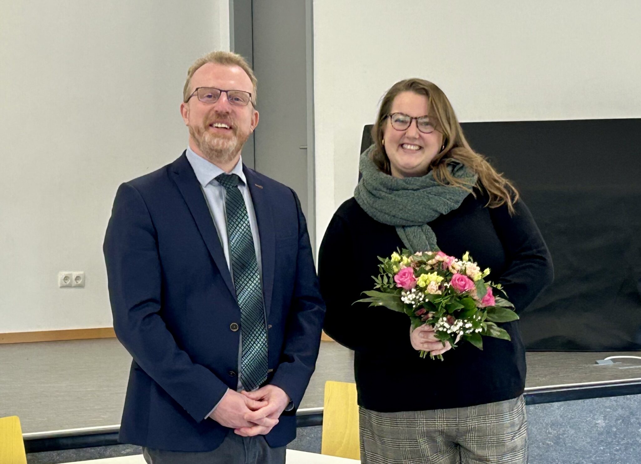 Verabschiedung von Frau Welslau und Frau Lüers – Gymnasium Ahlhorn